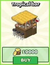 Tropical Bar | Oasis Game Wikia | Fandom