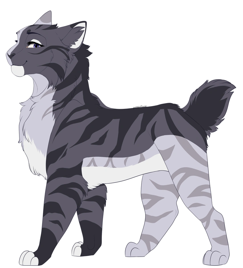 Violetshadow | Oasis Warrior Cats Wiki | Fandom