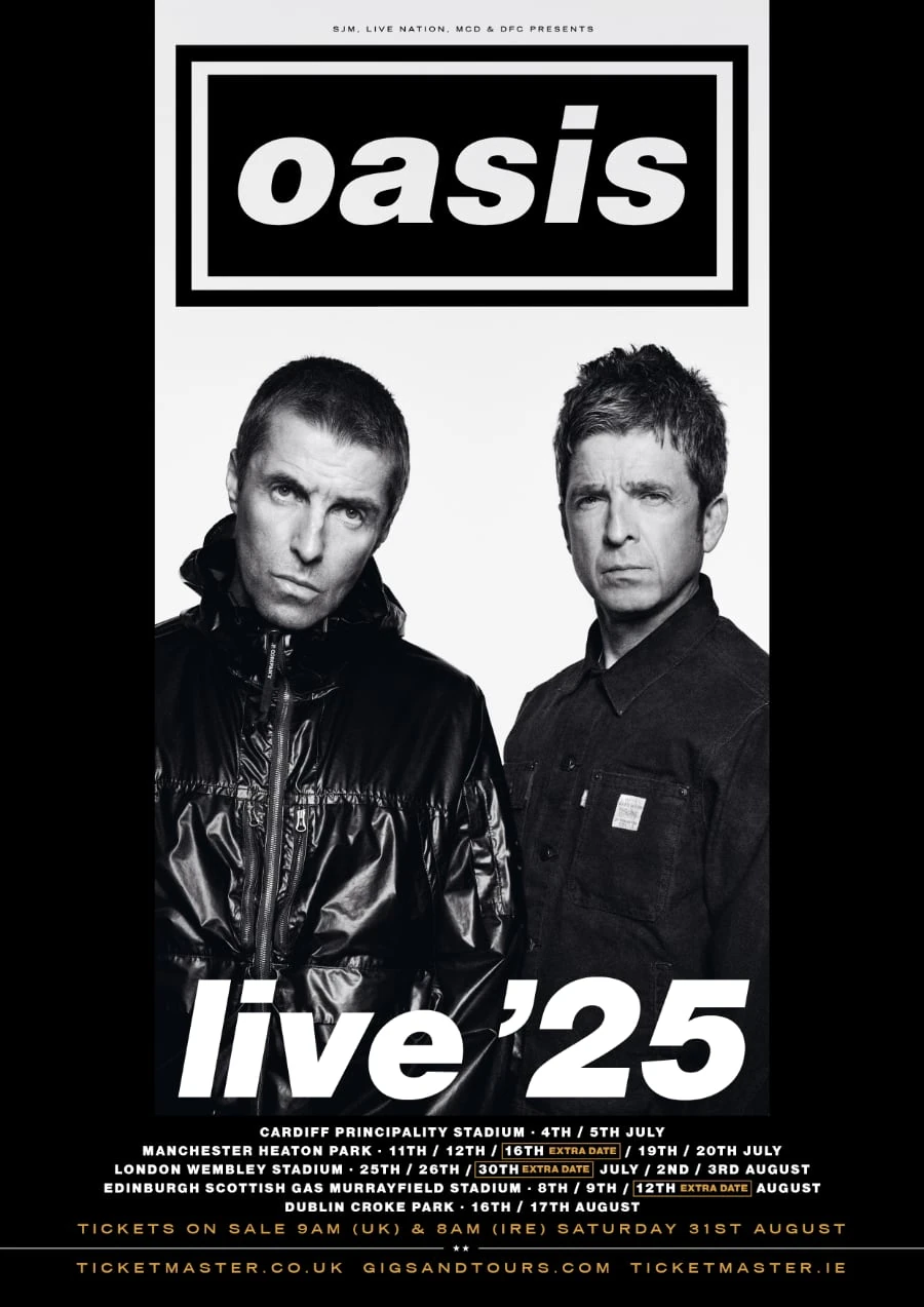 Oasis Live '25 Tour | Oasis Wiki | Fandom