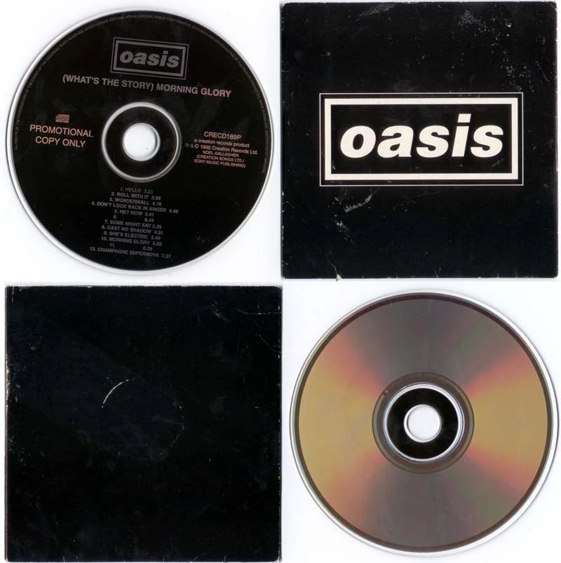 CRECD 189P | Oasis Collectors Wiki | Fandom