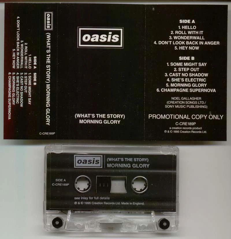 Category:Cassette Promos | Oasis Collectors Wiki | Fandom