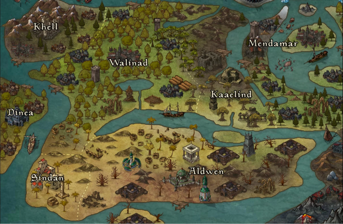 Locations | Oathbreaker Wiki | Fandom