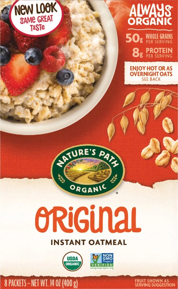Natures own instant oats | Oatmeal Wiki | Fandom