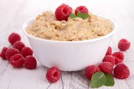 Raspberry oatmeal | Oatmeal Wiki | Fandom