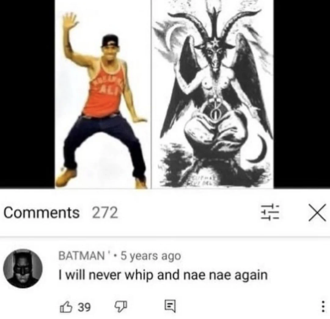 Nae Nae (Baphomet's Salute) | Obacchio's Bizarre Łucifer Wiki (e.v.i.l ...