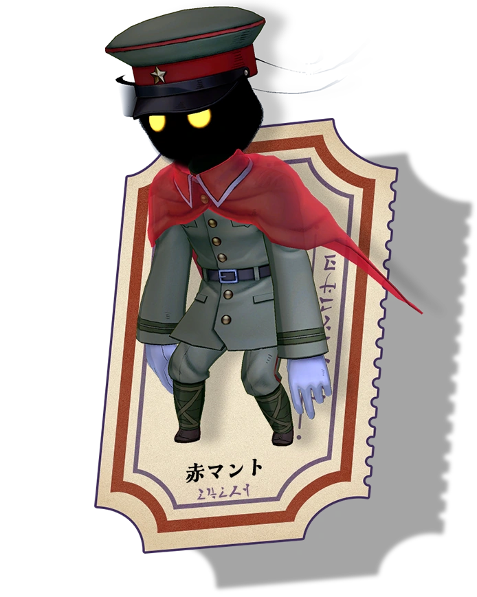 Red Cloak | Obakeidoro! Wiki | Fandom