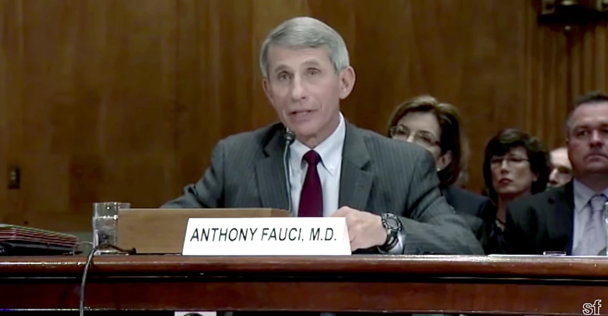 Anthony Fauci | Barack Obama Wiki | Fandom