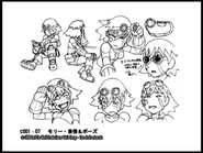 Eva Wei | Ōban Star-Racers Wiki | Fandom