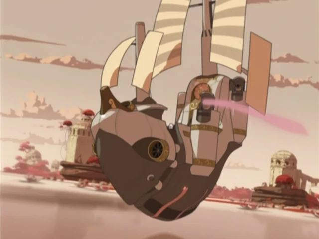 Space Galleon | Ōban Star-Racers Wiki | Fandom