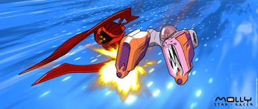 Molly, Star-Racer (short) | Ōban Star-Racers Wiki | Fandom