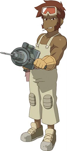 Stan | Ōban Star-Racers Wiki | Fandom