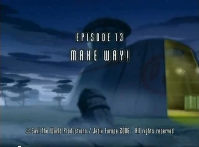 Make Way! | Ōban Star-Racers Wiki | Fandom