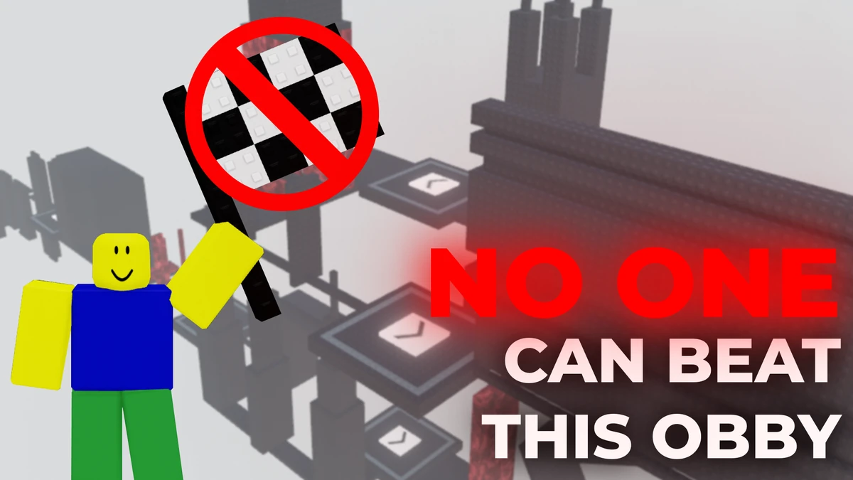 NO ONE CAN BEAT THIS OBBY | Roblox Obbies Wiki | Fandom