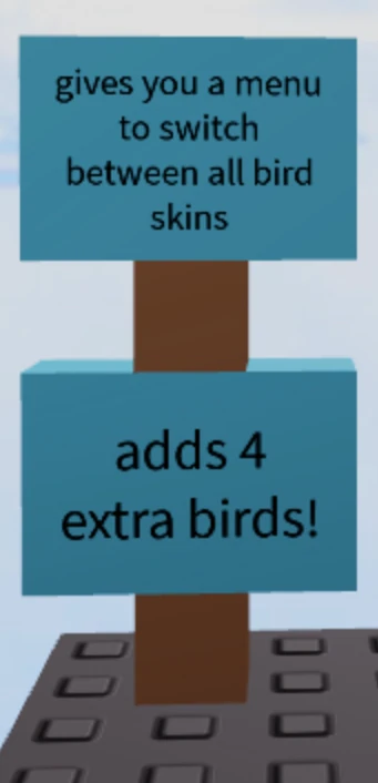 All Signs | Obby but you're a bird Wiki | Fandom