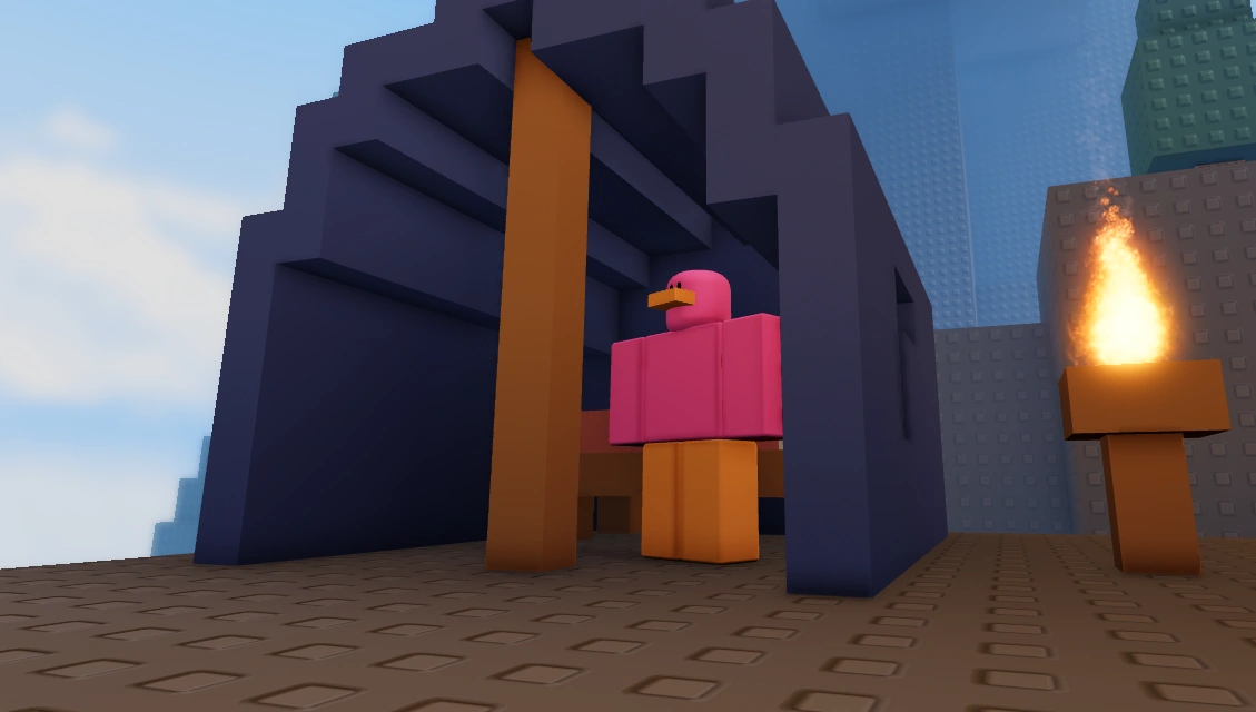 Pink Duck | Obby but you're a bird Wiki | Fandom