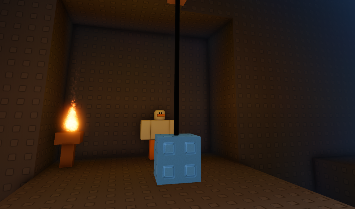 Cube on a string | Obby but you're a bird Wiki | Fandom