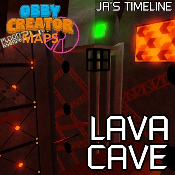 Lava Cave | Obby Creator FE/TRIA Maps Wiki | Fandom