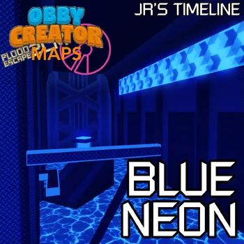Blue Neon | Obby Creator FE/TRIA Maps Wiki | Fandom