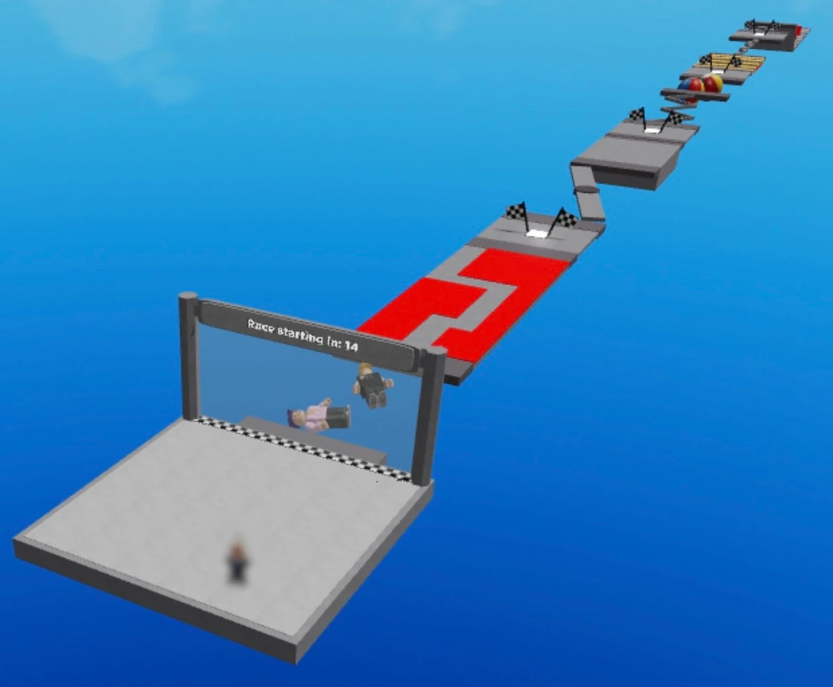 Race Obby | Obby Maker Wiki | Fandom