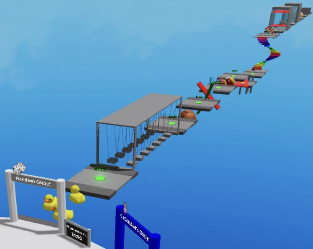 Random Obby | Obby Maker Wiki | Fandom