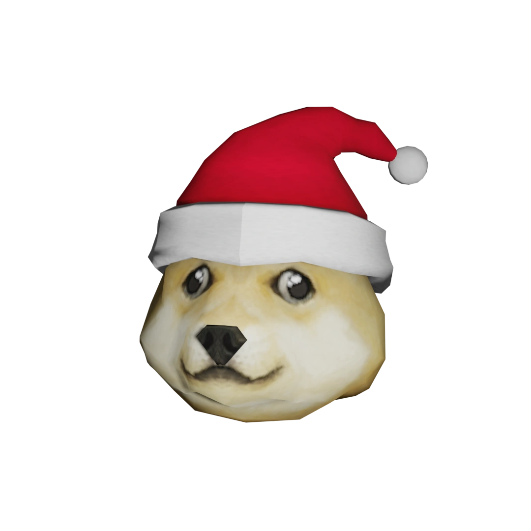 Doge Santa | Obby Racers Wiki | Fandom