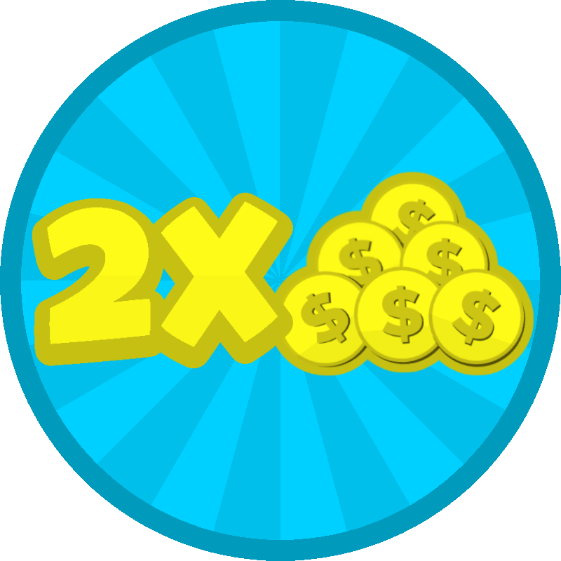 2x Coins | Obby Racers Wiki | Fandom