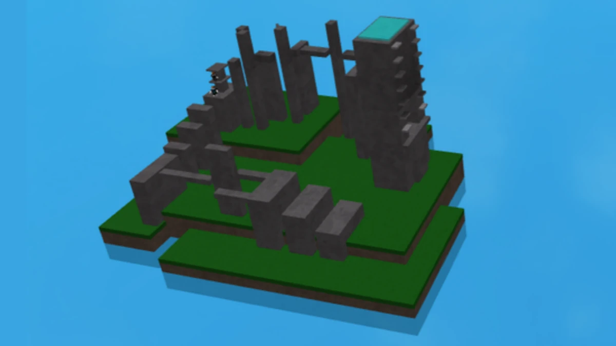 Green Island | Obby Royale Wiki | Fandom