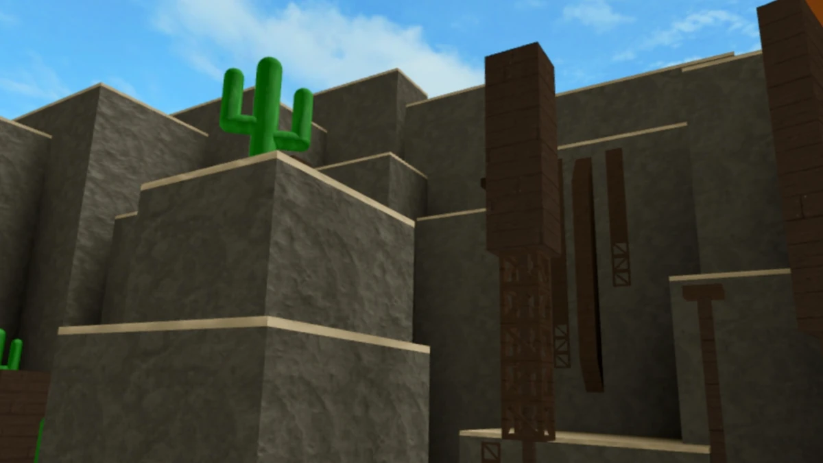 Desert Mayhem | Obby Royale Wiki | Fandom
