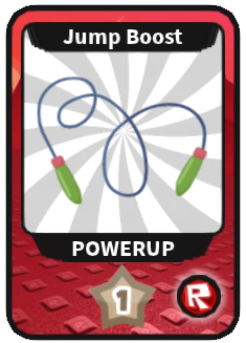 Jump Boost | Obby Squads Reshuffle Wiki | Fandom