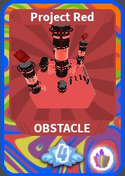 Project Red | Obby Squads Reshuffle Wiki | Fandom