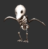 Skeleton Bird | Obby Squads Reshuffle Wiki | Fandom