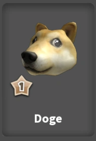 Doge | Obby Squads: Reshuffled Wiki | Fandom