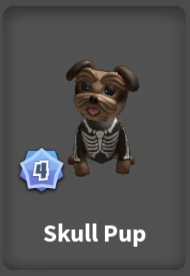 Skull Pup | Obby Squads: Reshuffled Wiki | Fandom