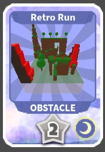 Retro Run | Obby Squads: Reshuffled Wiki | Fandom