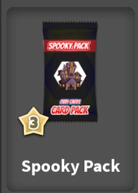 Spooky Pack | Obby Squads: Reshuffled Wiki | Fandom