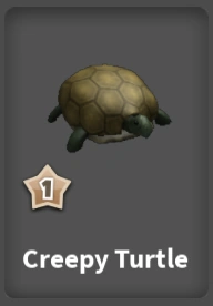 Creepy Turtle | Obby Squads: Reshuffled Wiki | Fandom