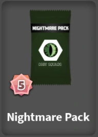 Nightmare Pack | Obby Squads: Reshuffled Wiki | Fandom