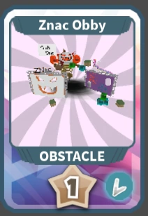 Znac Obby | Obby Squads: Reshuffled Wiki | Fandom