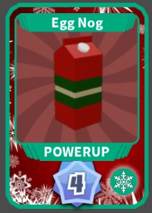 Egg Nog | Obby Squads: Reshuffled Wiki | Fandom