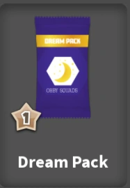 Dream Pack | Obby Squads: Reshuffled Wiki | Fandom