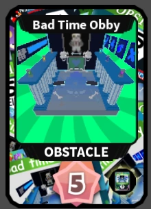 Bad Time Obby | Obby Squads: Reshuffled Wiki | Fandom