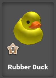 Rubber Duck | Obby Squads: Reshuffled Wiki | Fandom