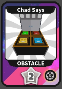 Chad Says | Obby Squads: Reshuffled Wiki | Fandom