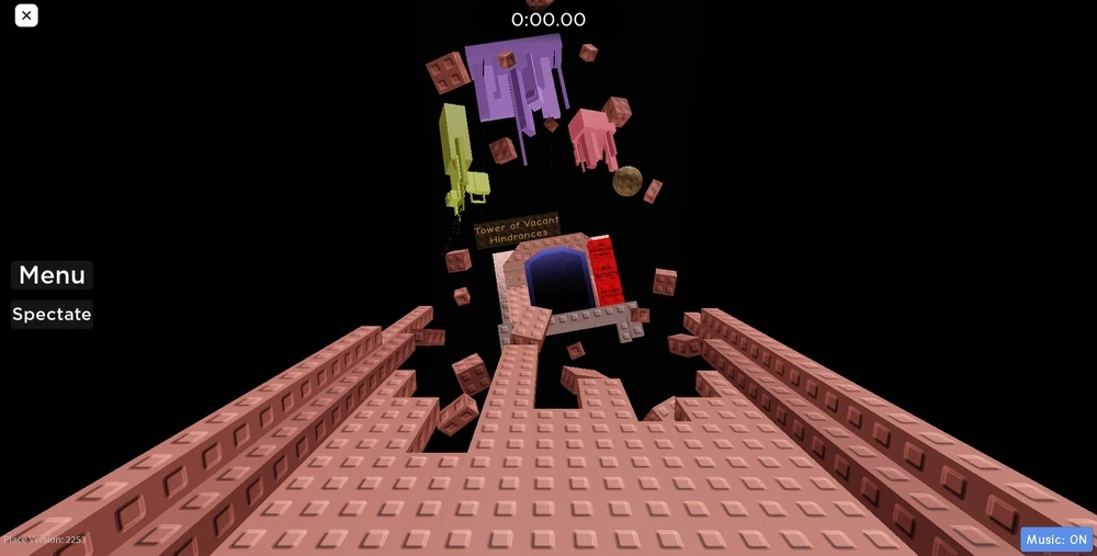 Tower of Vacant Hindrances/Gallery | The Obby Community Wiki | Fandom