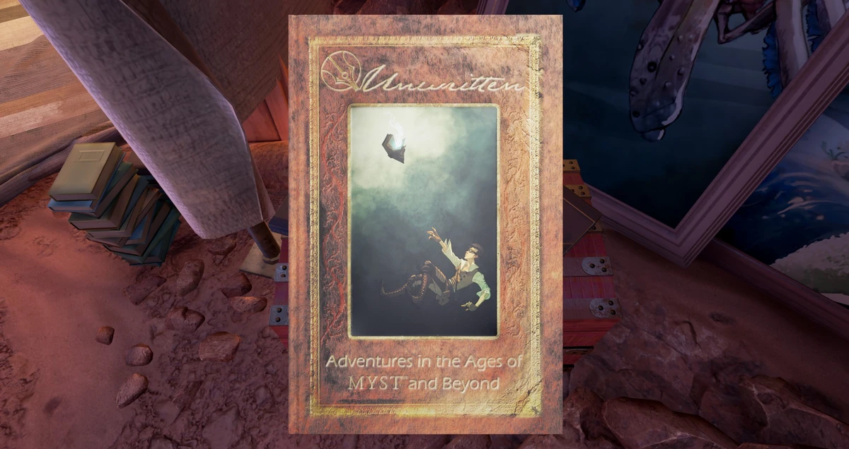 Unwritten book - Obduction Wiki