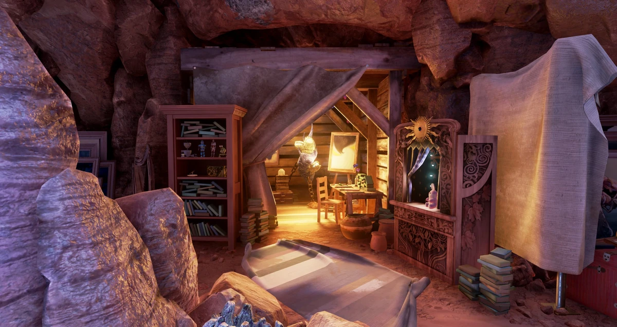Farley's vault - Obduction Wiki