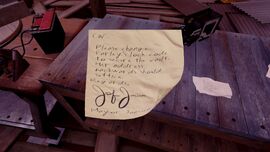 Vault note - Obduction Wiki