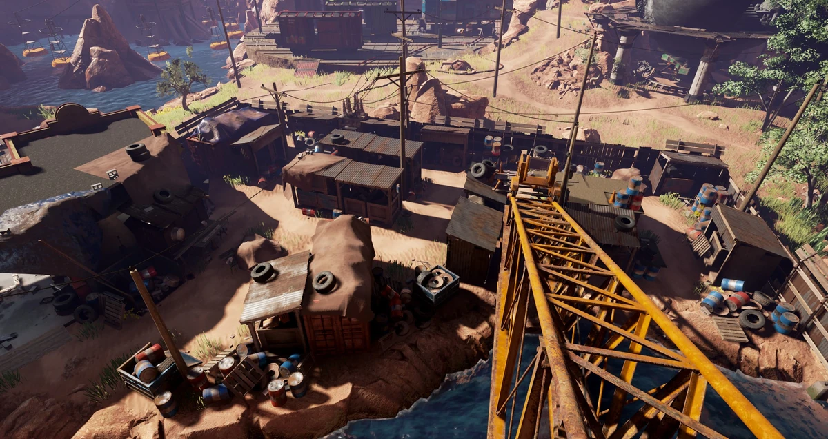 Supply yard - Obduction Wiki