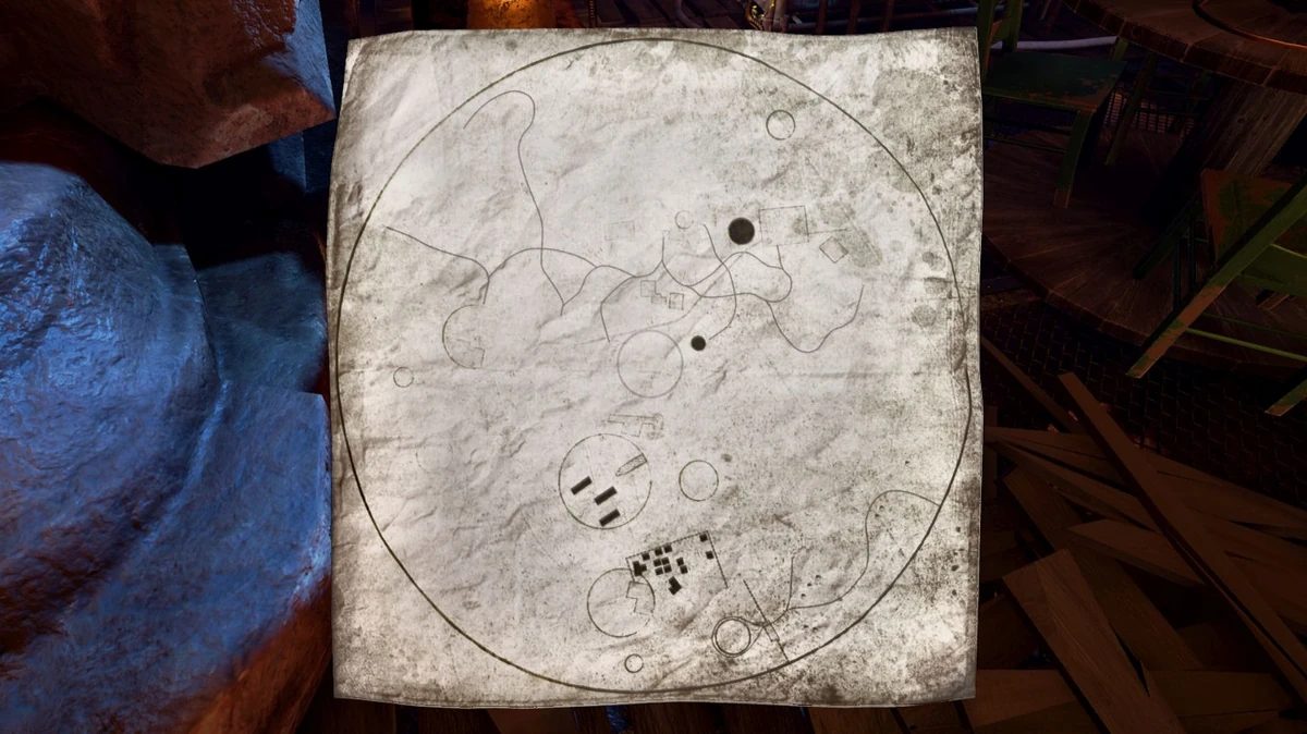 Rail map - Obduction Wiki