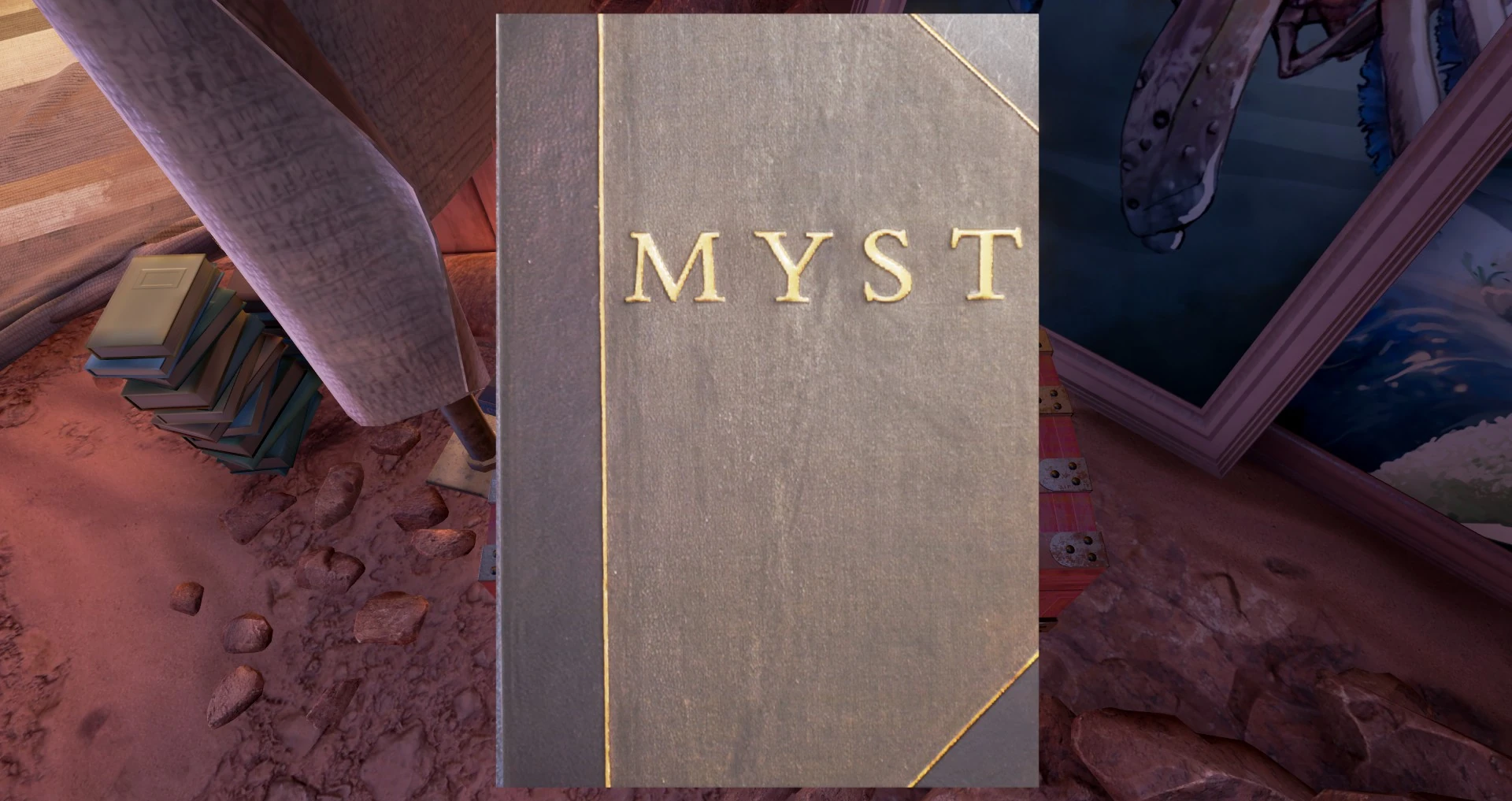 Myst Book